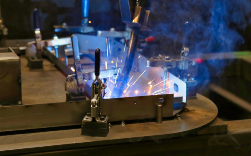 In-House Welding | Sjoberg Tool